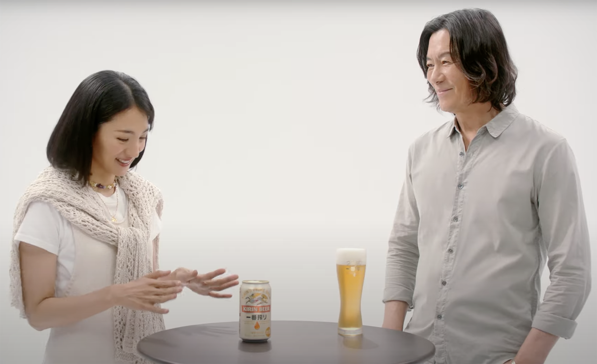 KIRIN「キリン一番搾り生ビール」 | WhiteCo