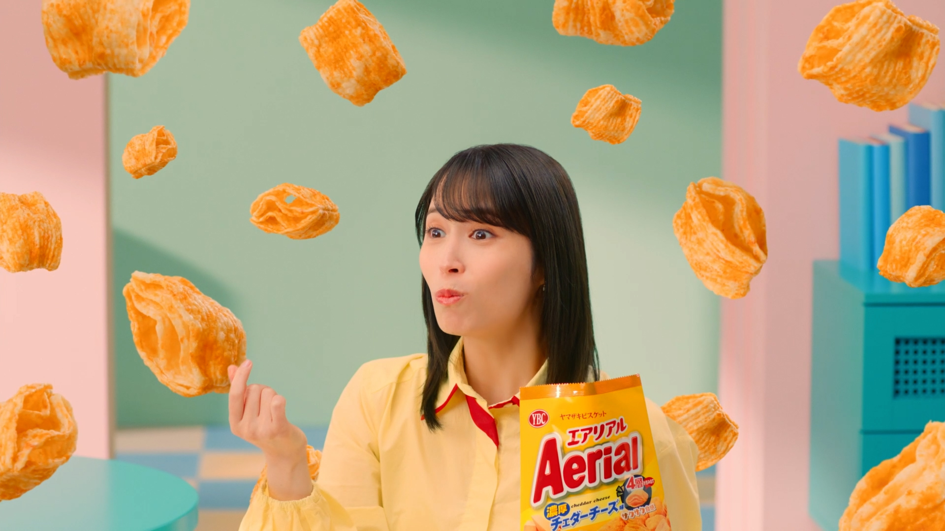 ヤマザキビスケット エアリアル | WhiteCo