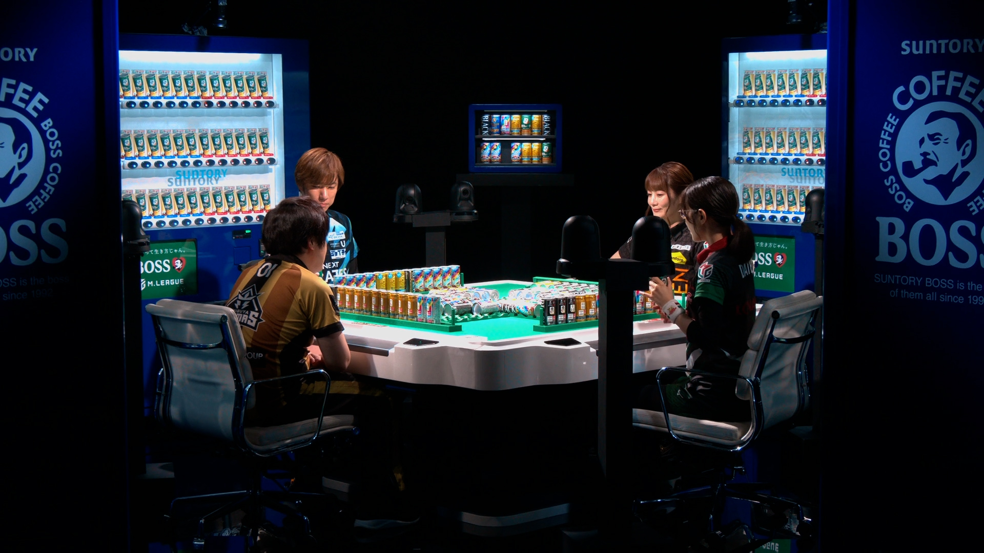 サントリーBOSS ツモれるボス雀缶 | WhiteCo